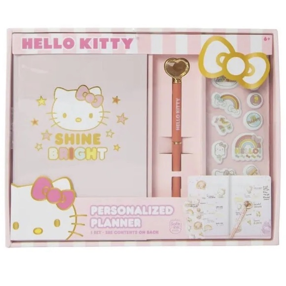 Sanrio | Office | Hello Kitty Sanrio Personalized Planner Stationary ...